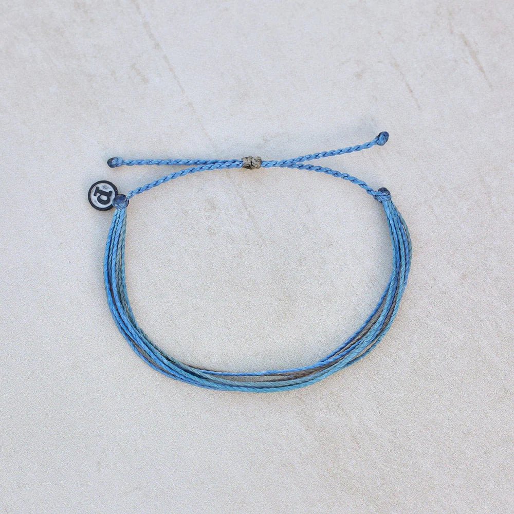Pura Vida Original Bracelet Alpine Blue