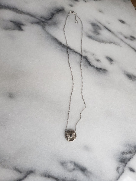 Sterling Silver Circle Pendant – The Silver Lining Jewelry Boutique
